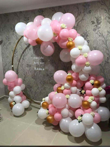 Balloon Decoration In The (Rent Metal Stand) – Qasar Olivia Flowers Tr