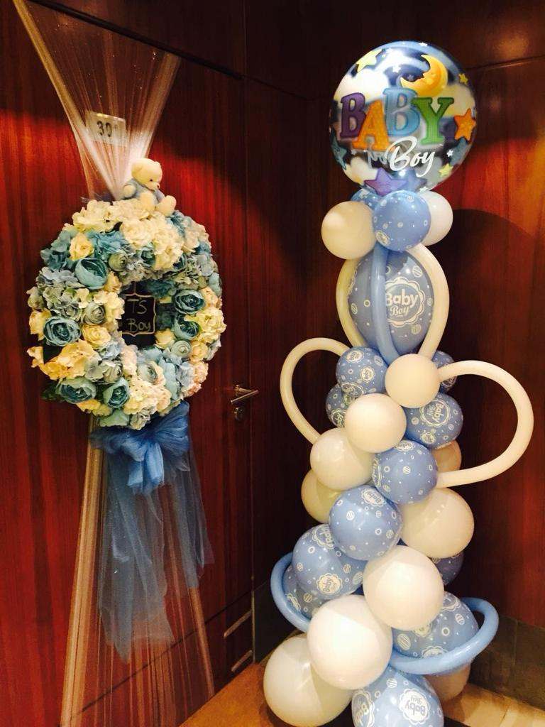 Flower Balloon Centerpieces Balloon Centerpieces | Balloon Arrangement